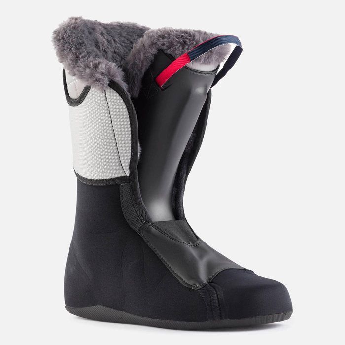Chaussures De Ski Rossignol Pure Elite 90 Gripwalk Metal Steel Femme ...