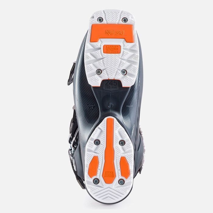 Chaussures De Ski Rossignol Pure Elite 90 Gripwalk Metal Steel Femme ...
