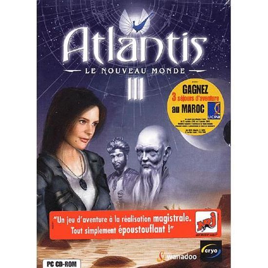 ATLANTIS III : Le nouveau monde / JEU PC CD-ROM - Cdiscount Jeux vidéo