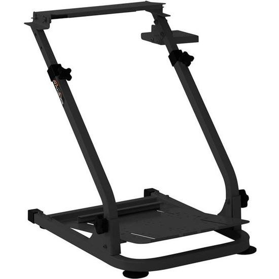 X-ROCKER - Racing Rig Black - Support volant et pédales gamer - Multi ...