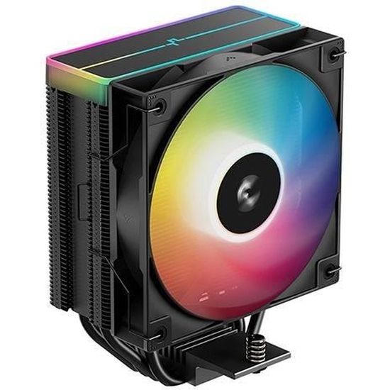 Refroidissement PC - DEEPCOOL - AG400 BK ARGB V2 - Ventilateur 12 cm ...