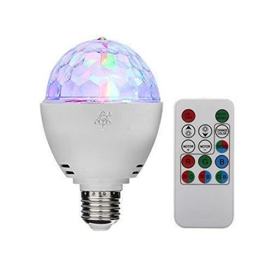 TSSS® E27 RGB LED Mini - Cdiscount TV Son Photo