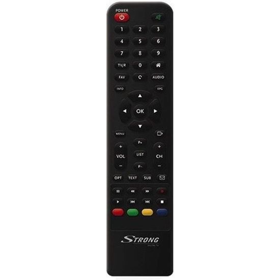 Télécommande - Strong - SRT7404RCU - Noir - Compatible SRT 7404/7405 ...