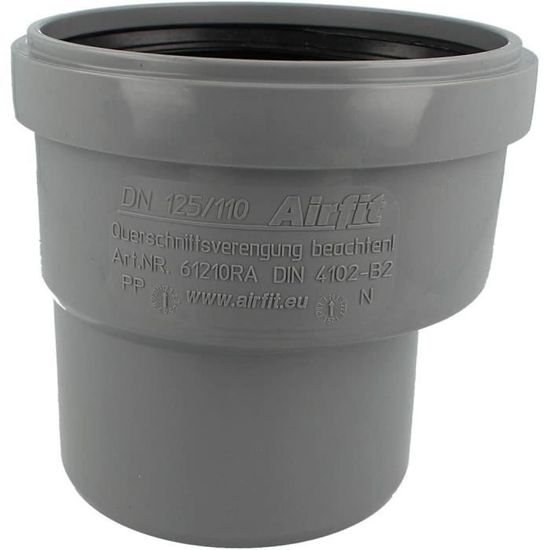 Adaptateur Réducteur Ht Manchon Tuyau Transition I/a Dn 125/100 ...