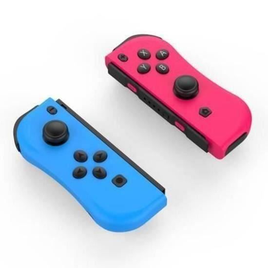 1 Paire Wireless Bluetooth Gamepad Controller For Switch Manette de jeu ...
