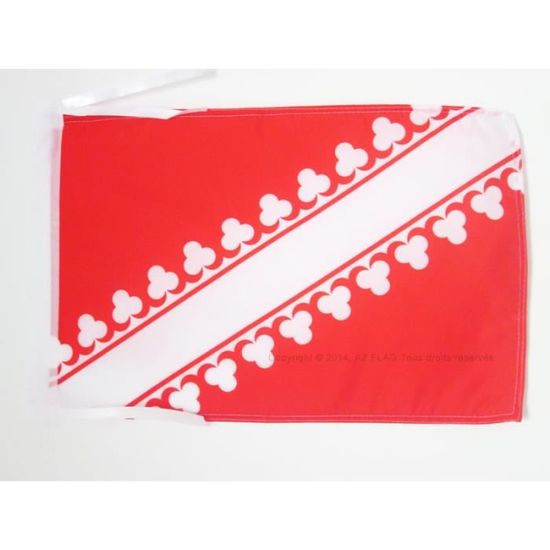 Drapeau Basse-Alsace 45x30cm - alsacien - Bas-Rhin Haute qualité ...