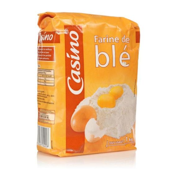 Farine de blé type 45 - Cdiscount Au quotidien