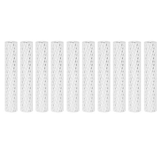 Entretoise moletée en aluminium - FDIT - M3x28 - 10 pièces - Argent ...
