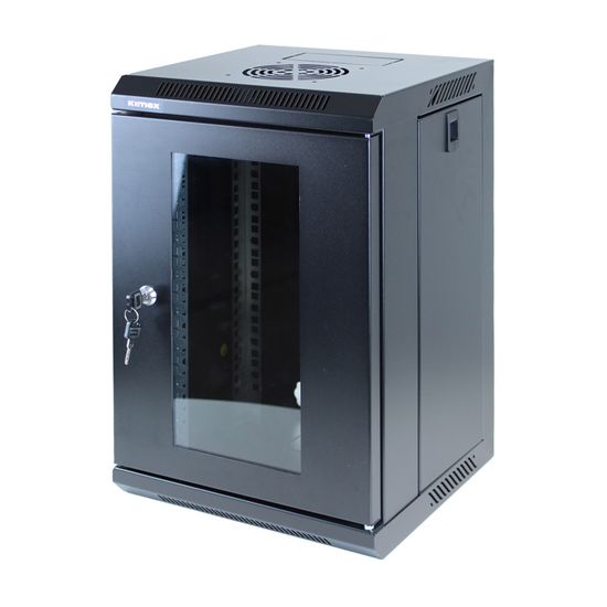 RACKS MURAUX 10'' - KIMEX - Rack mural 10'', 312 x 310mm, 9U - 111-3309 ...