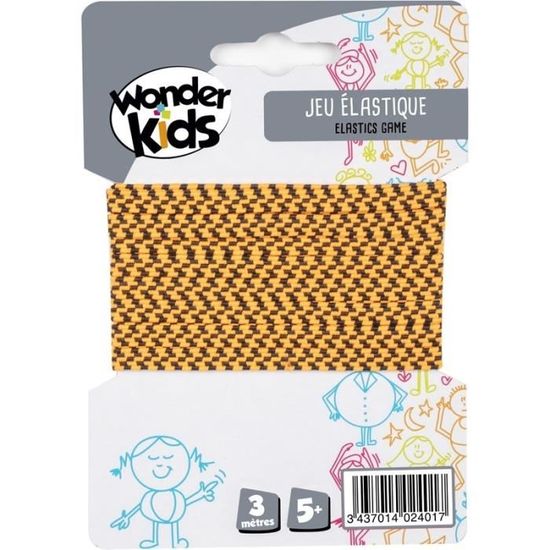 Jeu Elastique 3m - WONDERKIDS - Mixte - A partir de 3 ans - Cdiscount ...