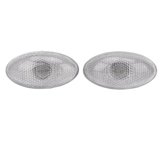 SALALIS Lumière de répéteur latéral 2 pièces LED indicateur latéral ...