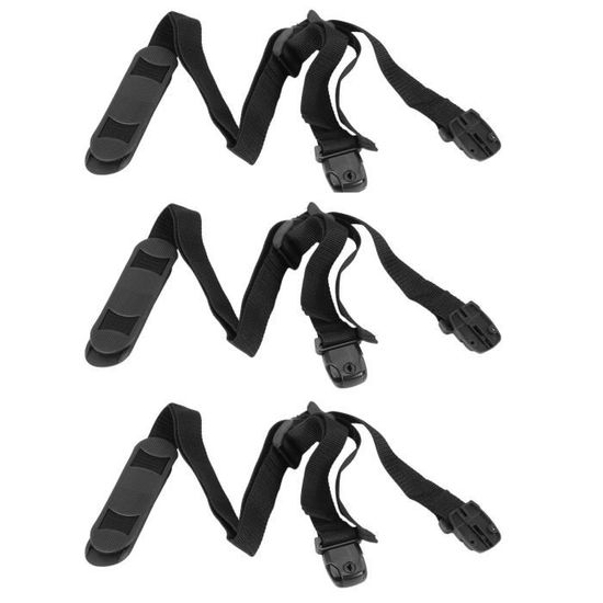 2X SystèMe de Sécurité pour Poubelle Une Sangle Avec Couvercle ...