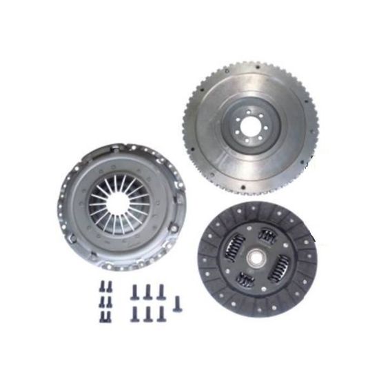 Kit d embrayage complet 3 pièces avec volant moteur rigide, Opel Corsa D 1.3 CDTI depuis 07/06 ...