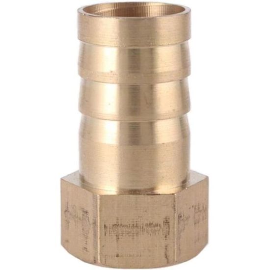 Zhaonan-tuyau en laiton, queue barbelée 6-8-10-12-14-16-19mm 1-8" 1-4" 3-8" 1-2" 3-4" 1" BSP ...