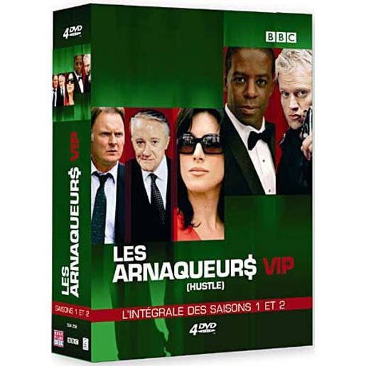 DVD Les arnaqueurs VIP, saison 1 et 2 - Cdiscount DVD