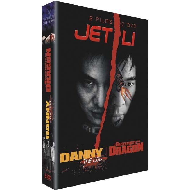 DVD Coffret Jet Li : Danny the dog ; le baiser ... - Cdiscount DVD