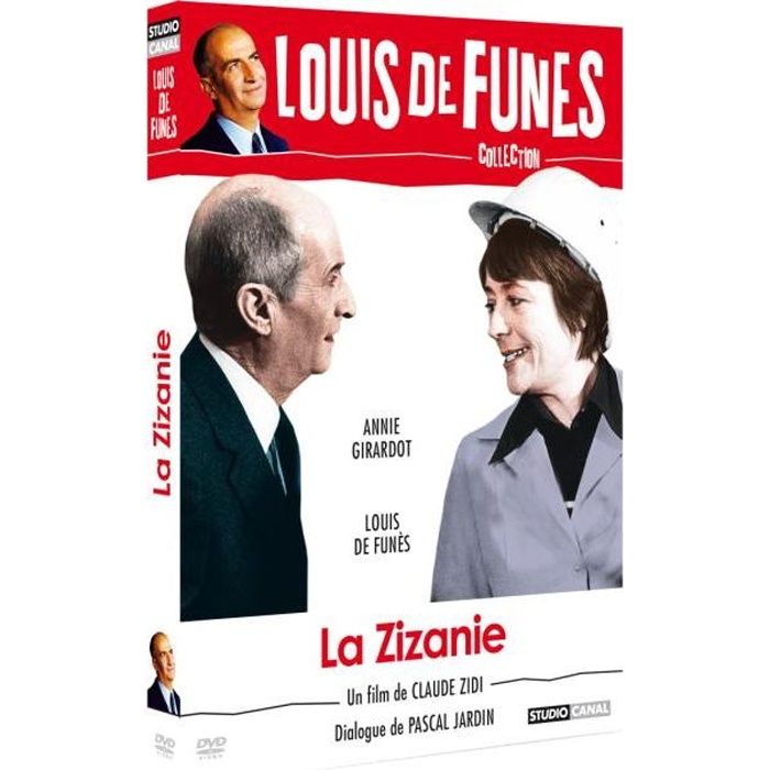 DVD La zizanie - Achat / Vente dvd film DVD La zizanie bon marché ...
