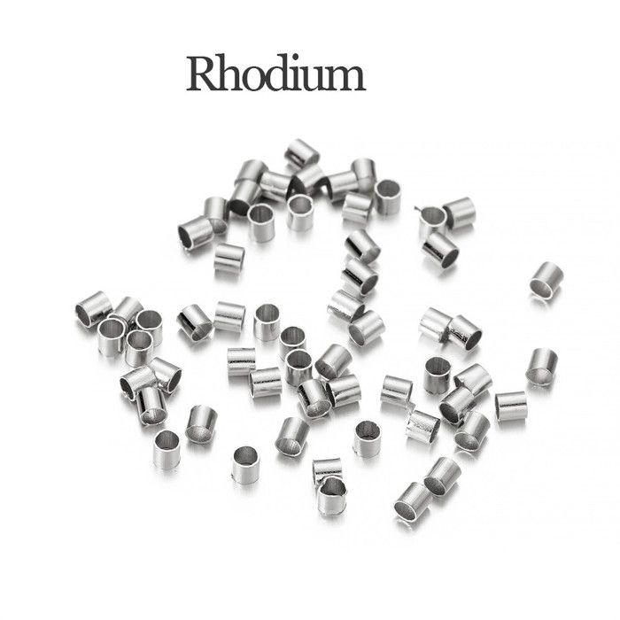 Kit bijoux,Tube en cuivre doré à sertir,150 - 500 pièces,1.5,2.0,2.5mm ...