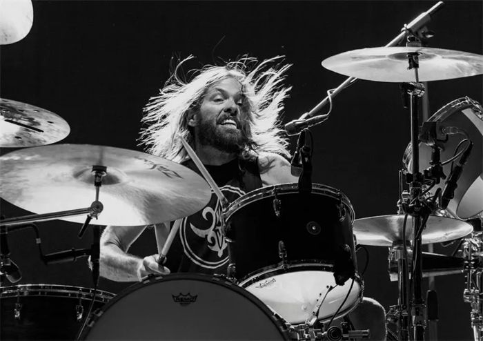 Pop American Rock FF Band Foo Fighters Poster,Esthétique de la musique ...