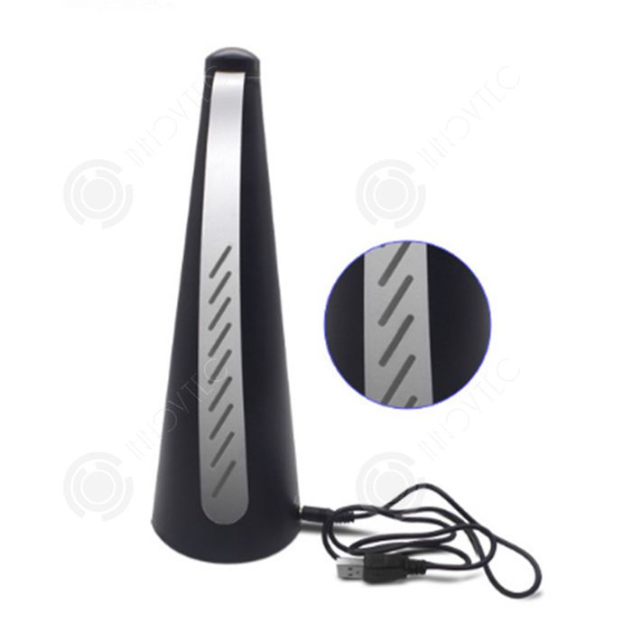 INN Ventilateur anti mouche rechargeable répulsif à pale avec des pales ...