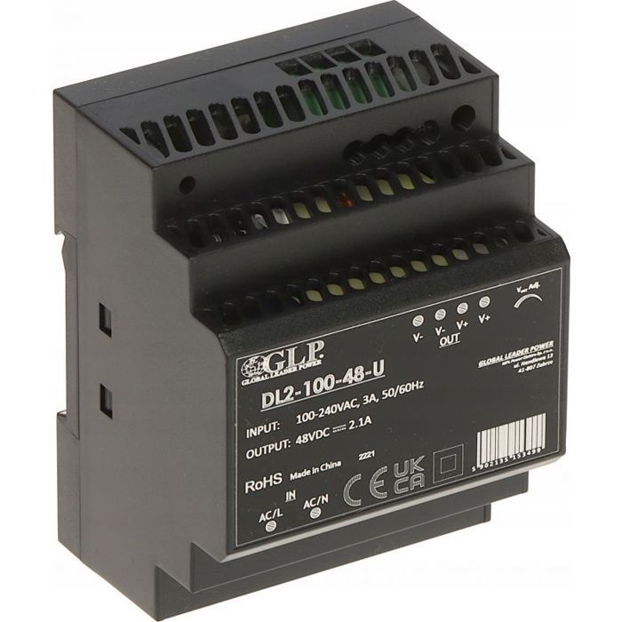 Kit alimentation electronique Glp - DL2-100-48-U - ALIMENTATION Ã ...