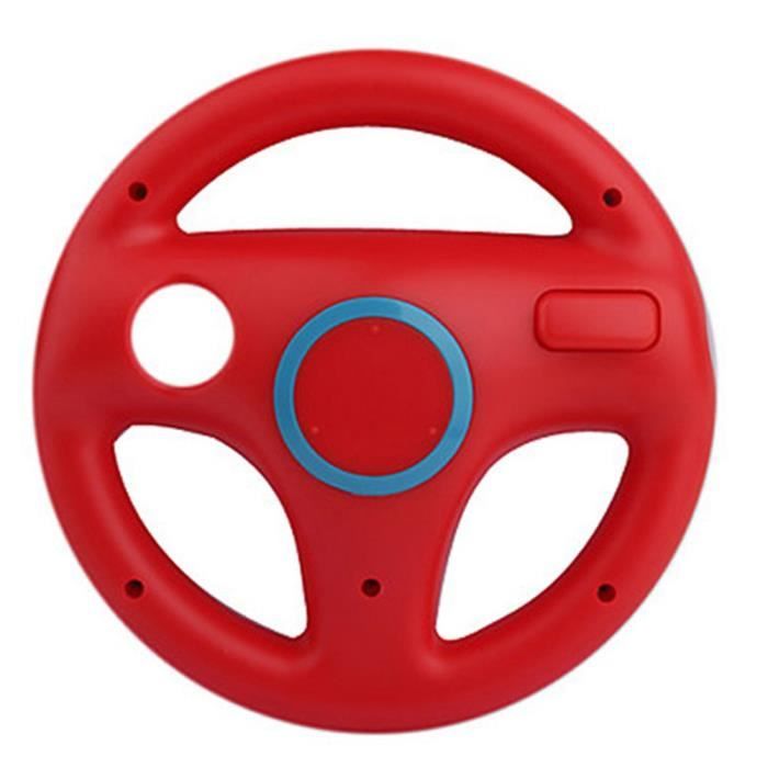 Rouge-Volant de course pour nintendo, 5 couleurs, pour Console Wii M a ...
