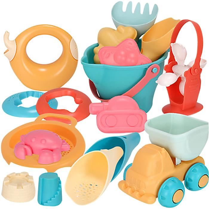 Jouet de plage 17Piece Beach Toy Sand Set Play Sandpit Summer Outdoor 183be - Cdiscount Jeux ...