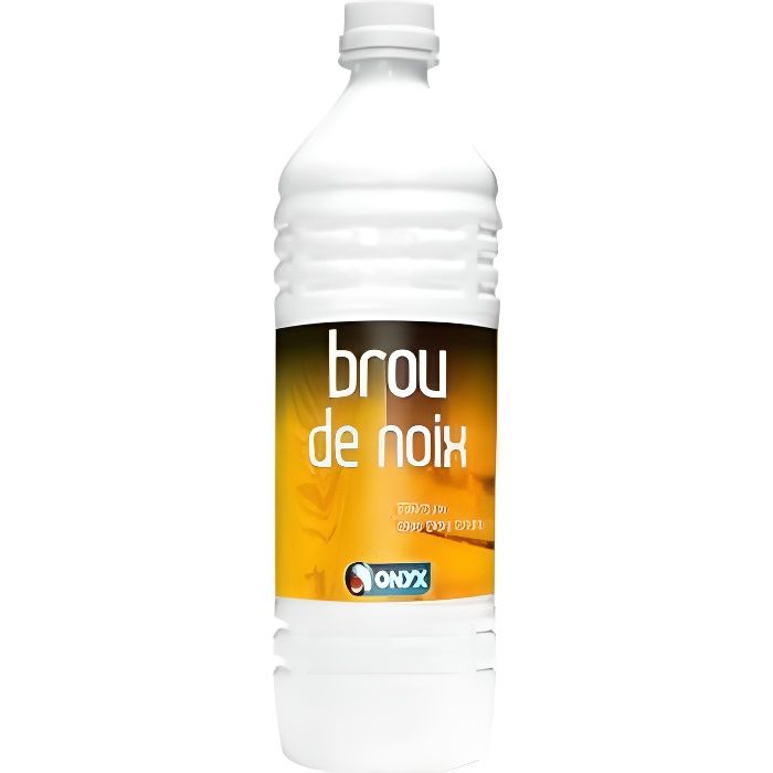 Dégraissant bois - ONYX - Brou de noix - 190 ml - Marron - Teinture ...