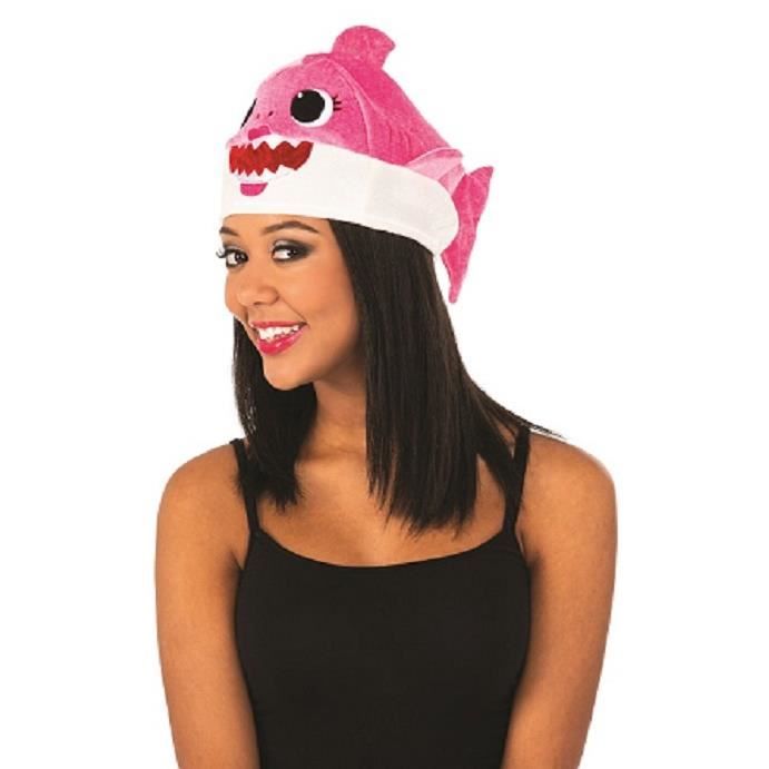 Rubie's chapeau habillé requin 30 x 25 cm polyester rose - Cdiscount ...