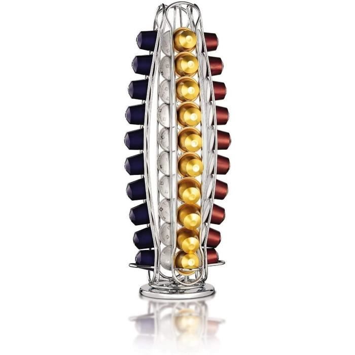 Porte Capsules Nespresso Original Porte Capsules Support Rotatif pour ...