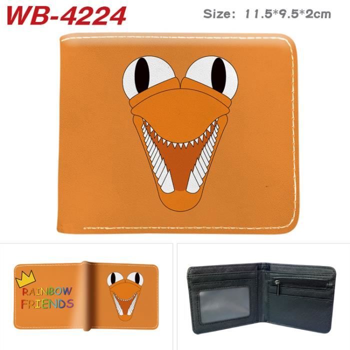 Rainbow friends carte pack zero wallet # wb-4224 orange haute qualité ...