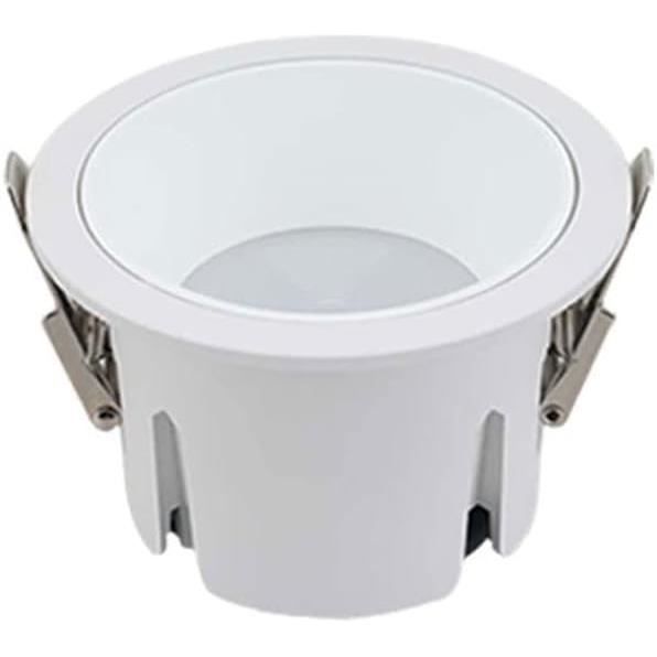 Downlights En Aluminium Blanc Plafonnier Led 7W, 10W, 12W Led Downlight ...