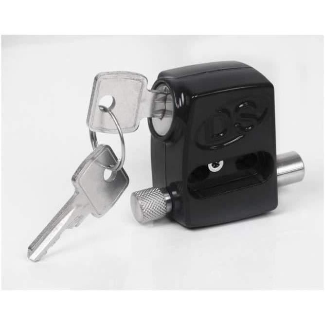 Verrou Baie Coulissante - Finition Noir[x574] - Cdiscount Bricolage