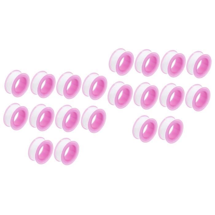 20 Rouleaux Ruban D'Étanchéité Ruban Adhésif Tuyau Fil Bande Plomberie ...