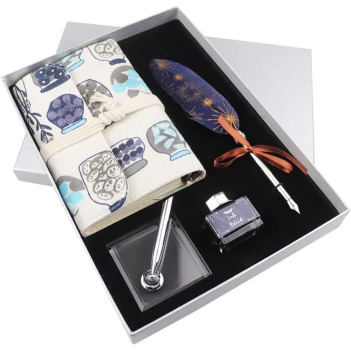 Stylo Dip À Plume Plume,Quill Pen,Stylo Plume Calligraphie,Stylo Plume ...