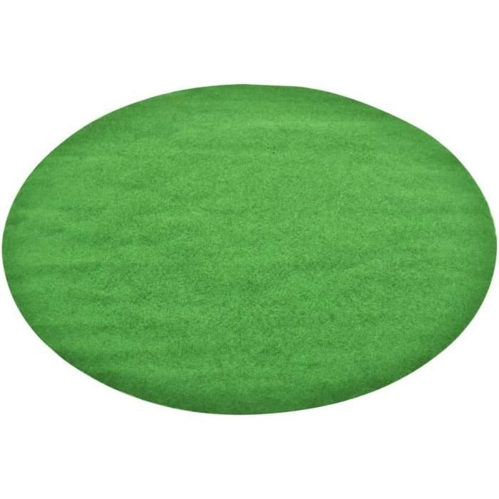 Gazon Artificiel Avec Picots Tapis De Gazon Pelouse Gazon Synthétique Jardin Patio Balcon ...