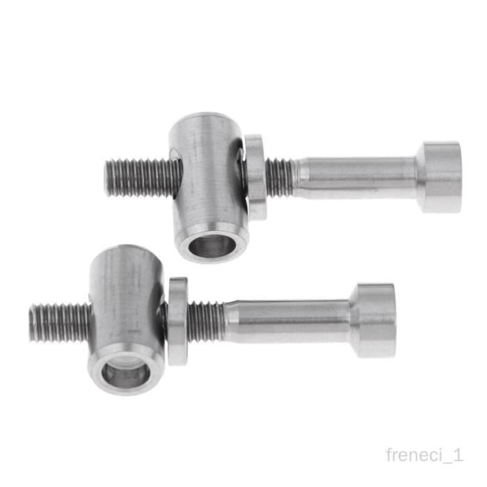 Vélo Tige De Selle Boulons Fixes Titane Vélo Vis Fixe Titane Couleur ...