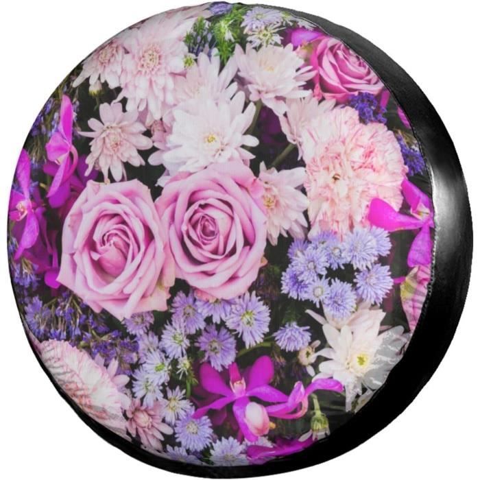 Housses Pneus Auto Couvre-Roue De Secours Couverture Universelle De ...