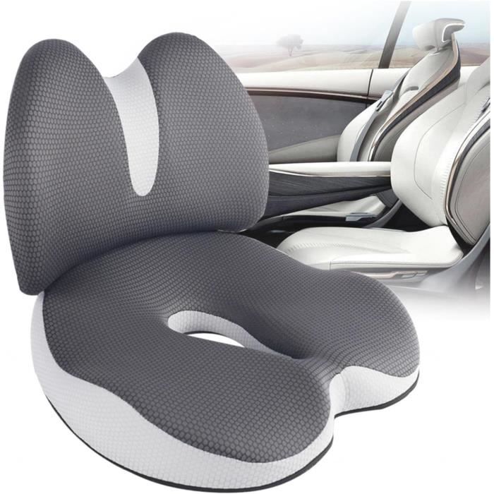 Coussin Ergonomique Assise, (Coussin Siege+Coussin Dos) Maintien Hanche ...