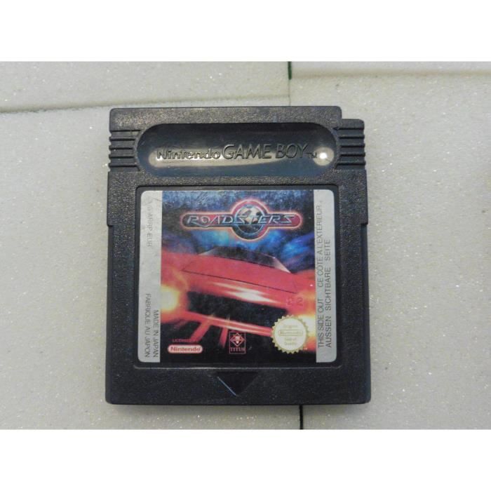 Roadsters (Compatible Game Boy color - Cdiscount Jeux vidéo