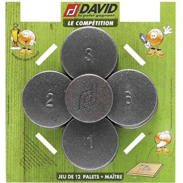 Palet l'Amical Breton Bretagne David - Cdiscount Jeux - Jouets