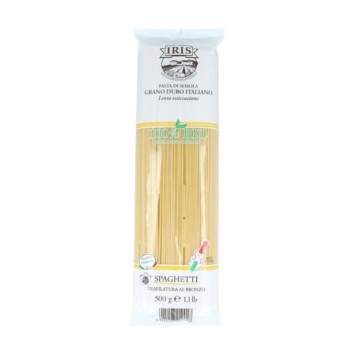 IRIS - Spaghetti Iris Bio 500 g - Cdiscount Au quotidien