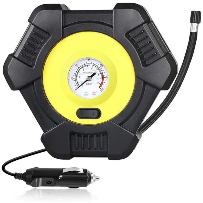 COMPRESSEUR AUTO R ANGEL Compresseur Voiture Secteur Batterie ...