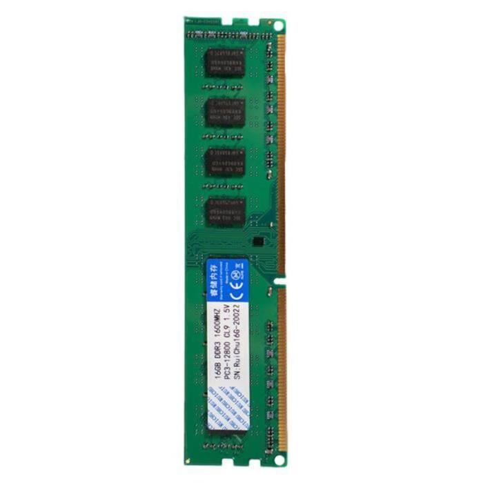 16G DDR3 240PIN DIMM 1600 MHz AMD Mémoire RAM Module de Mémoire 240Pin Perfk19 - Cdiscount ...