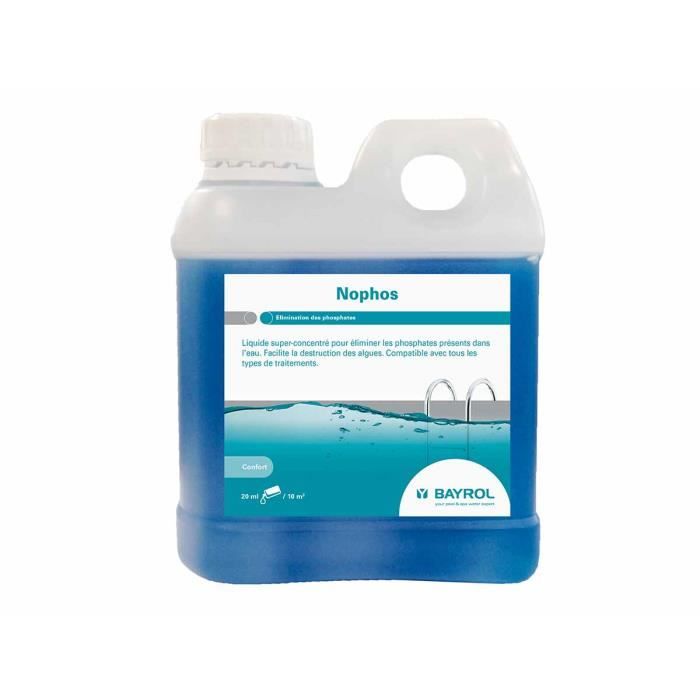 No Phos anti-phosphates concentré 1 L Bayrol - Cdiscount Jardin