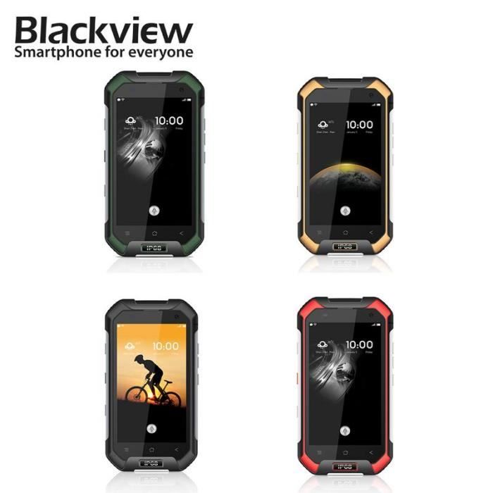 Blackview BV6000 Smartphone IP68 étanche 3G RAM 32G ROM 4.7 pouces ...