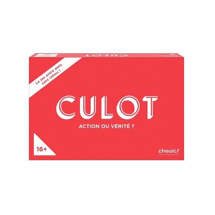 CULOT Culot, le jeu d'Action ou Vérité - Jeu de soirée adulte ...