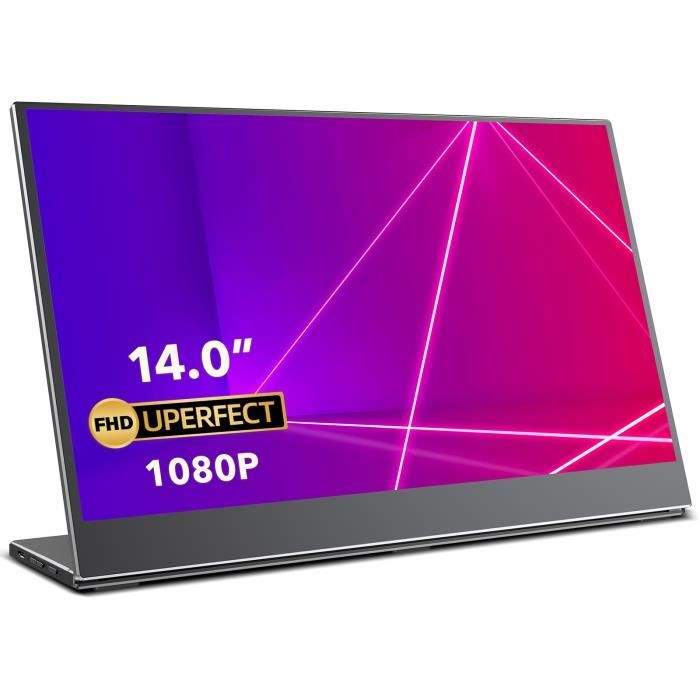 Ecran portable à écran tactile - Cdisplay 14" HDR pour ordinateur gamer ...