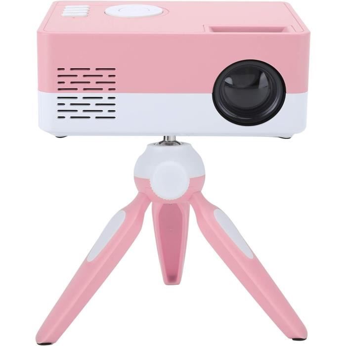 Mini Projecteur, Projecteur De Téléphone Noir Blanc Hd 1080P ...