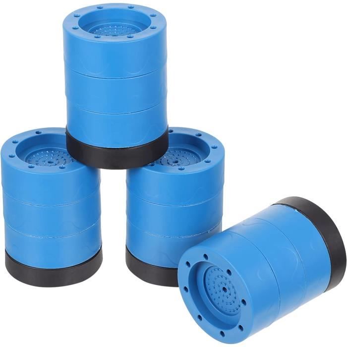 4 Pièces Tapis De Sol Machine a Laver Congelateur Sechoir Patins De ...